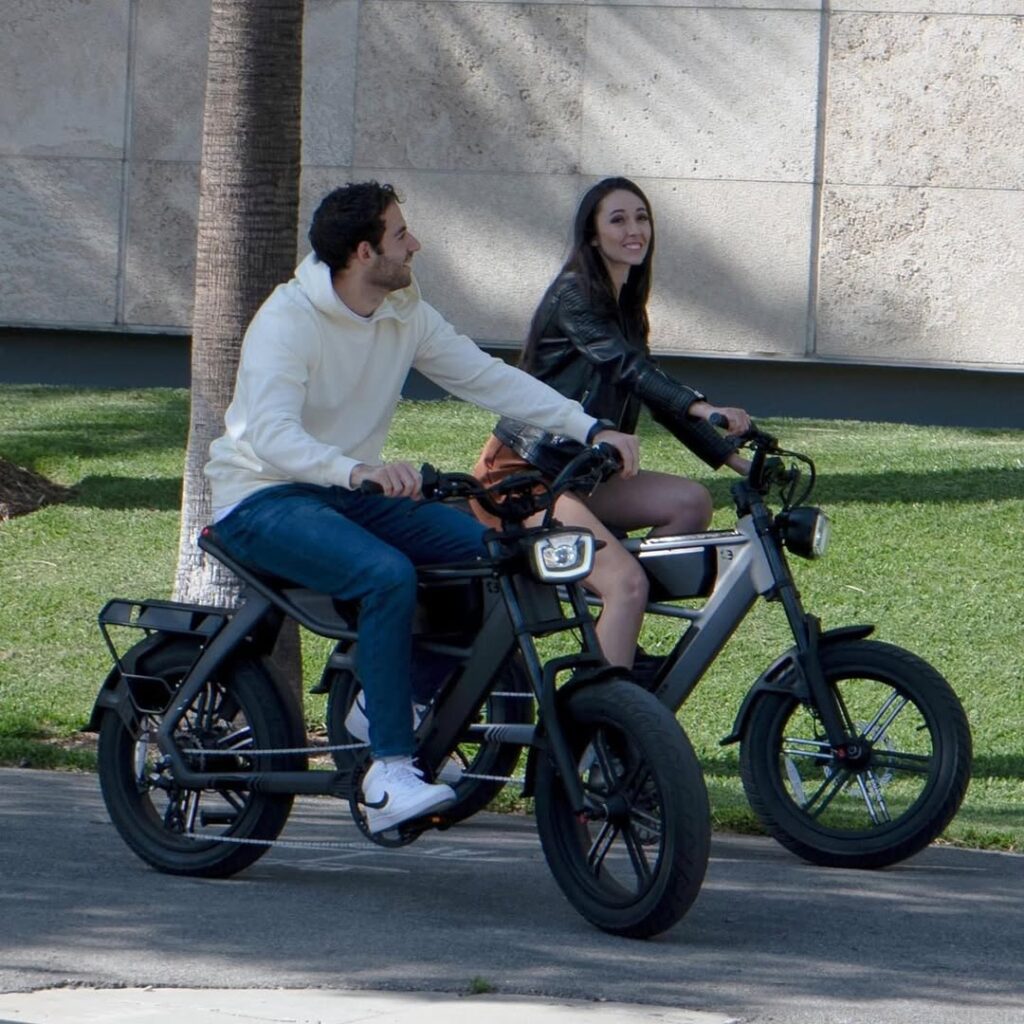 The Future of Urban Transportation: Electric Mopeds - CA E-bikes and E ...